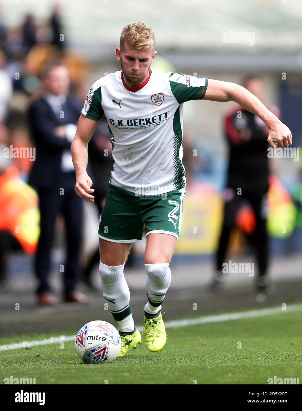 Barnsley's Jason McCarthy Stock Photo - Alamy