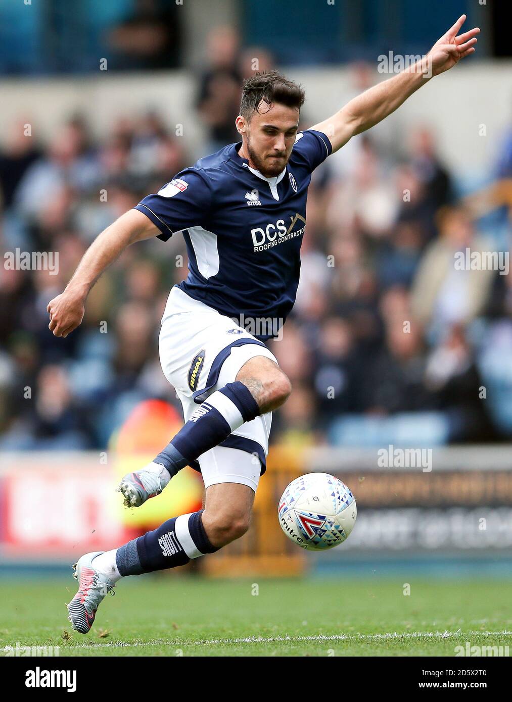 Millwall's Lee Gregory Stock Photo - Alamy