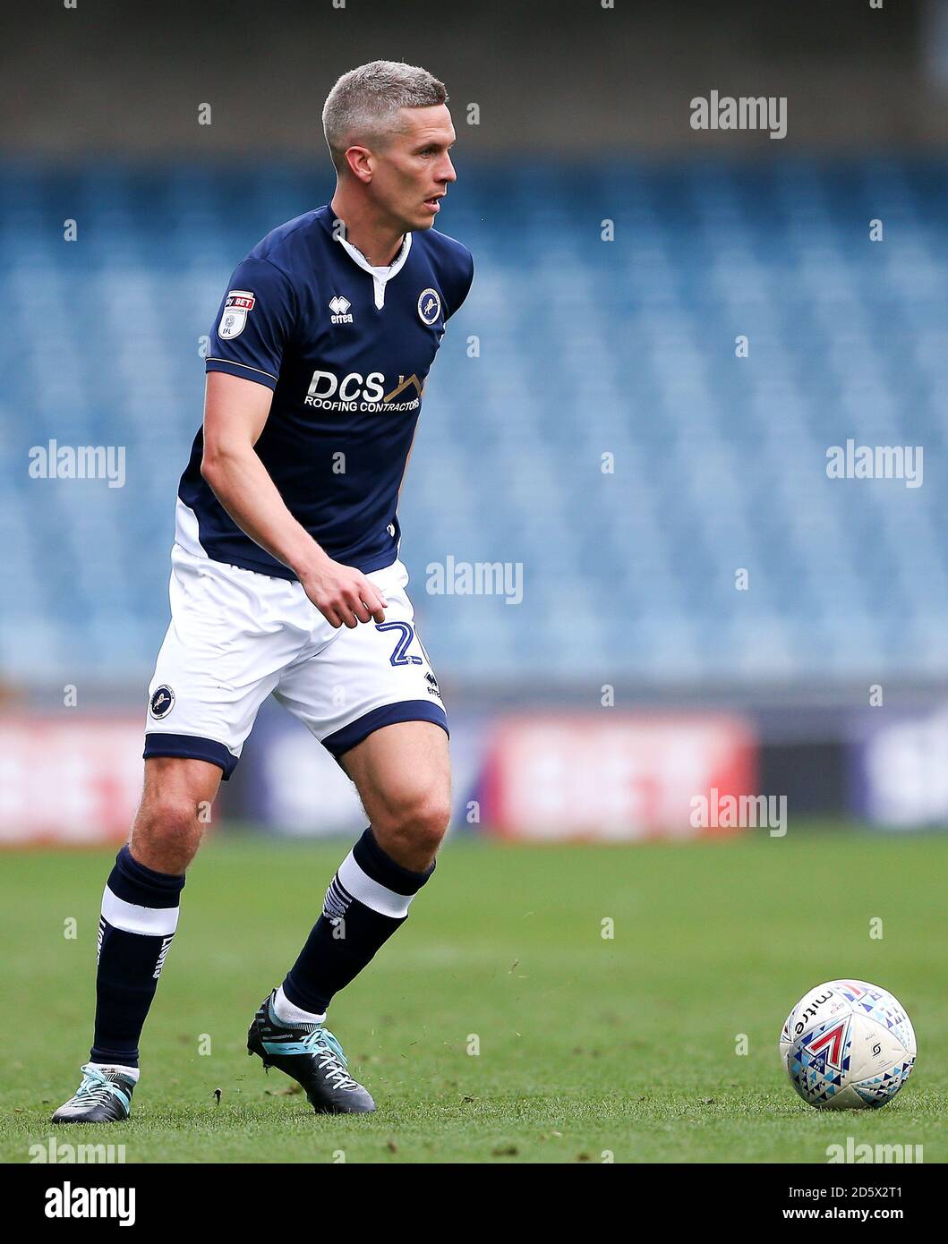 Millwall's Steve Morison Stock Photo - Alamy