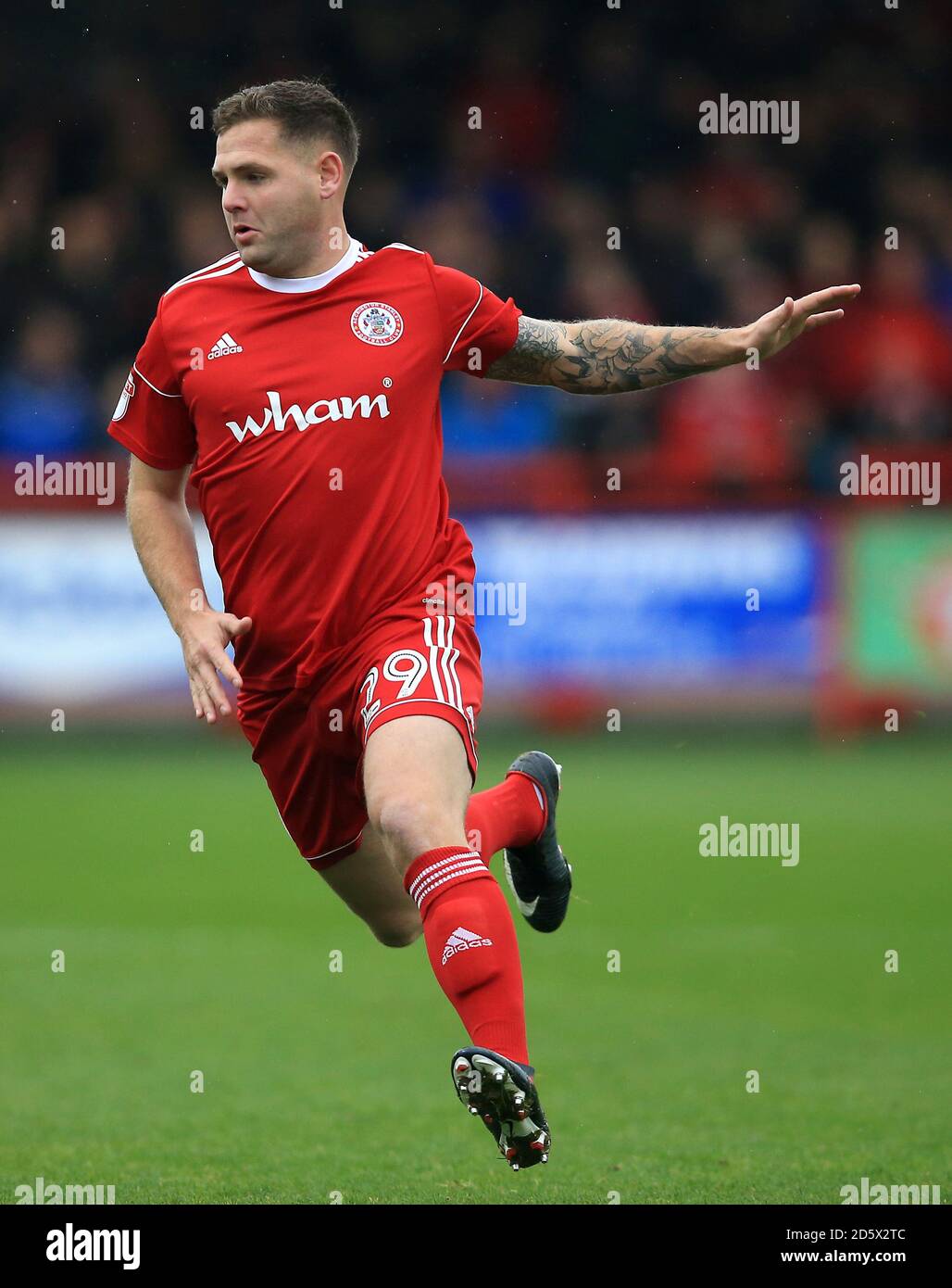 Soccer accrington stanley hi-res stock photography and images - Alamy
