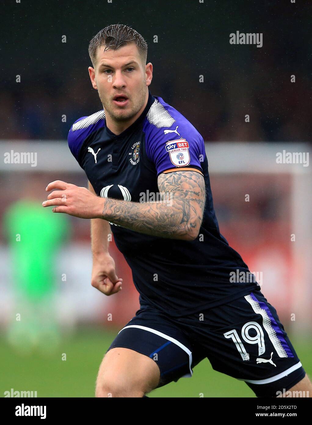 James collins luton hi-res stock photography and images - Alamy