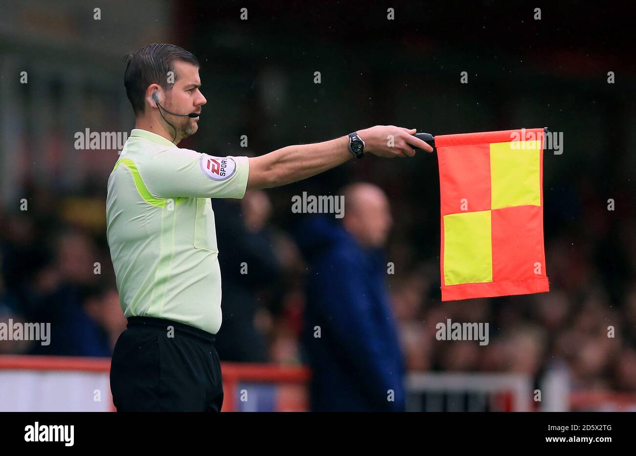 Match referee Martin Coy Stock Photo - Alamy