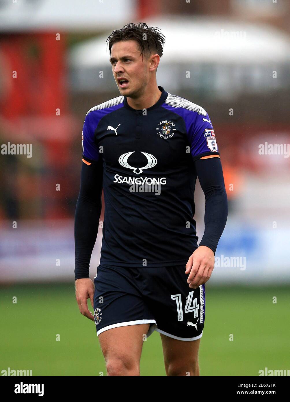 Harry Cornick, Luton Town Stock Photo - Alamy