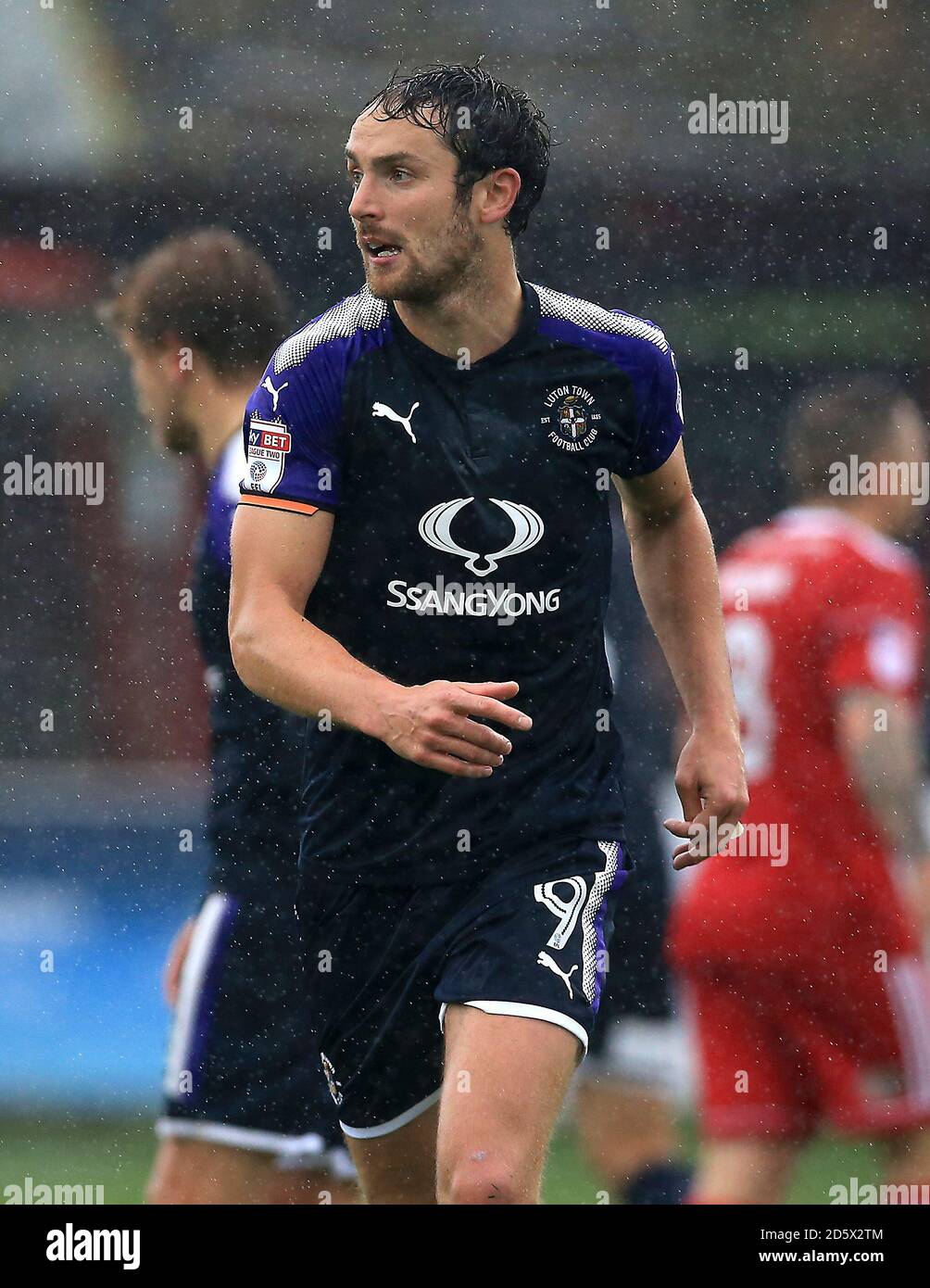 Danny hylton luton hi-res stock photography and images - Alamy