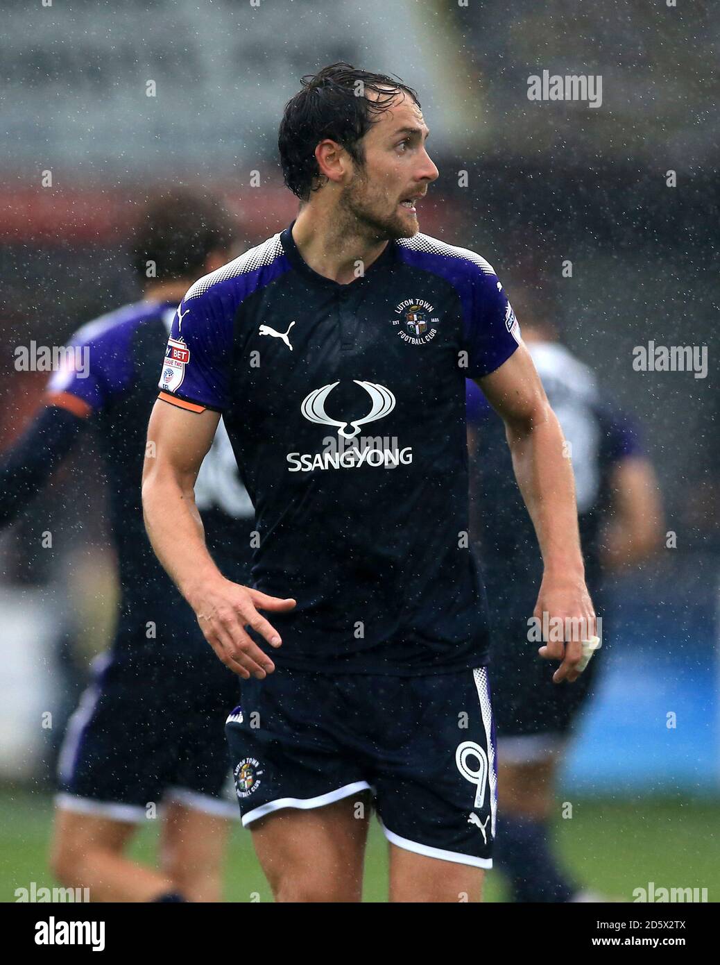 Danny Hylton, Luton Town Stock Photo - Alamy