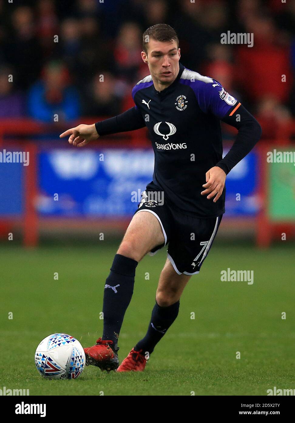 Jack Stacey, Luton Town Stock Photo - Alamy