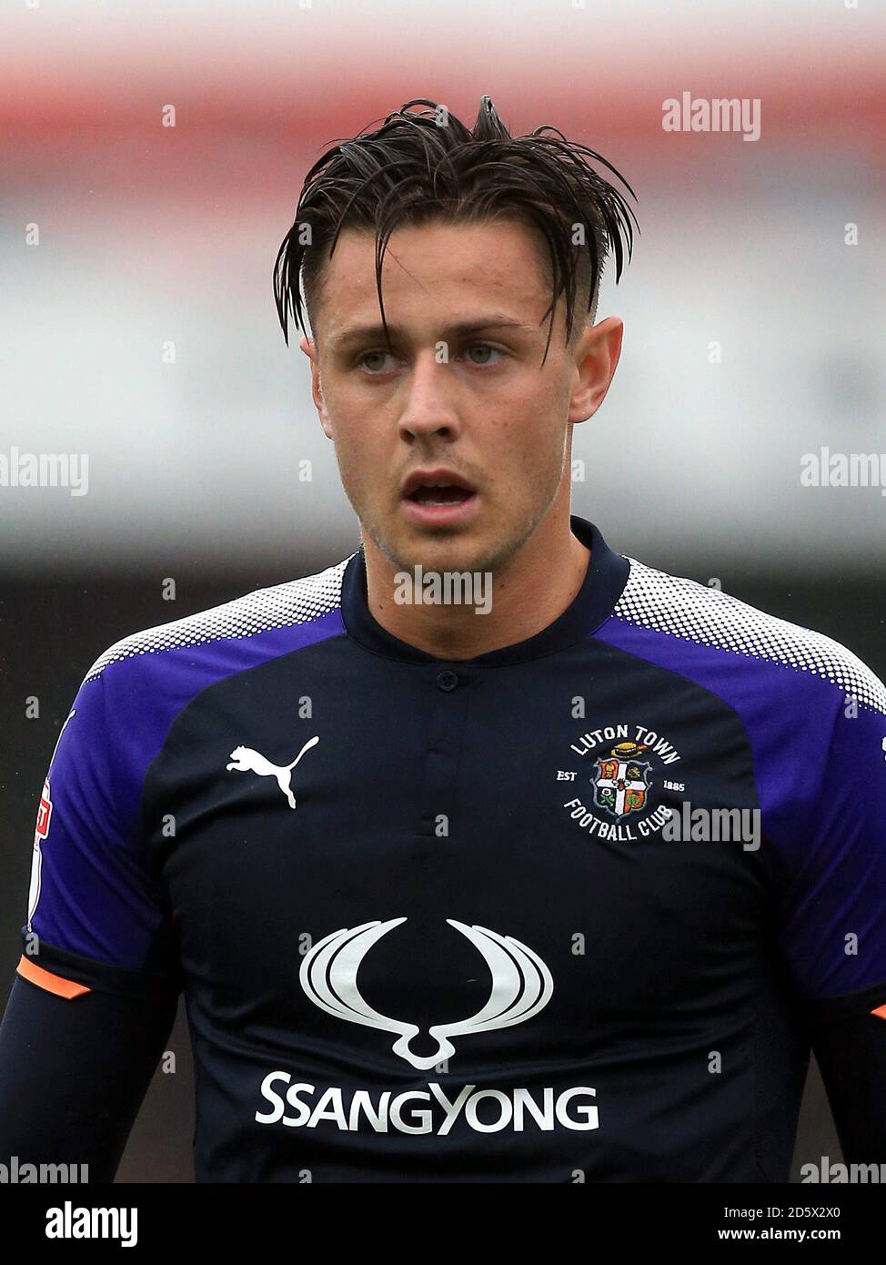 Harry cornick of luton town hi-res stock photography and images - Alamy