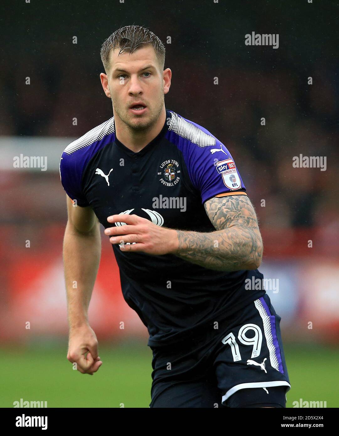 James collins luton hi-res stock photography and images - Alamy