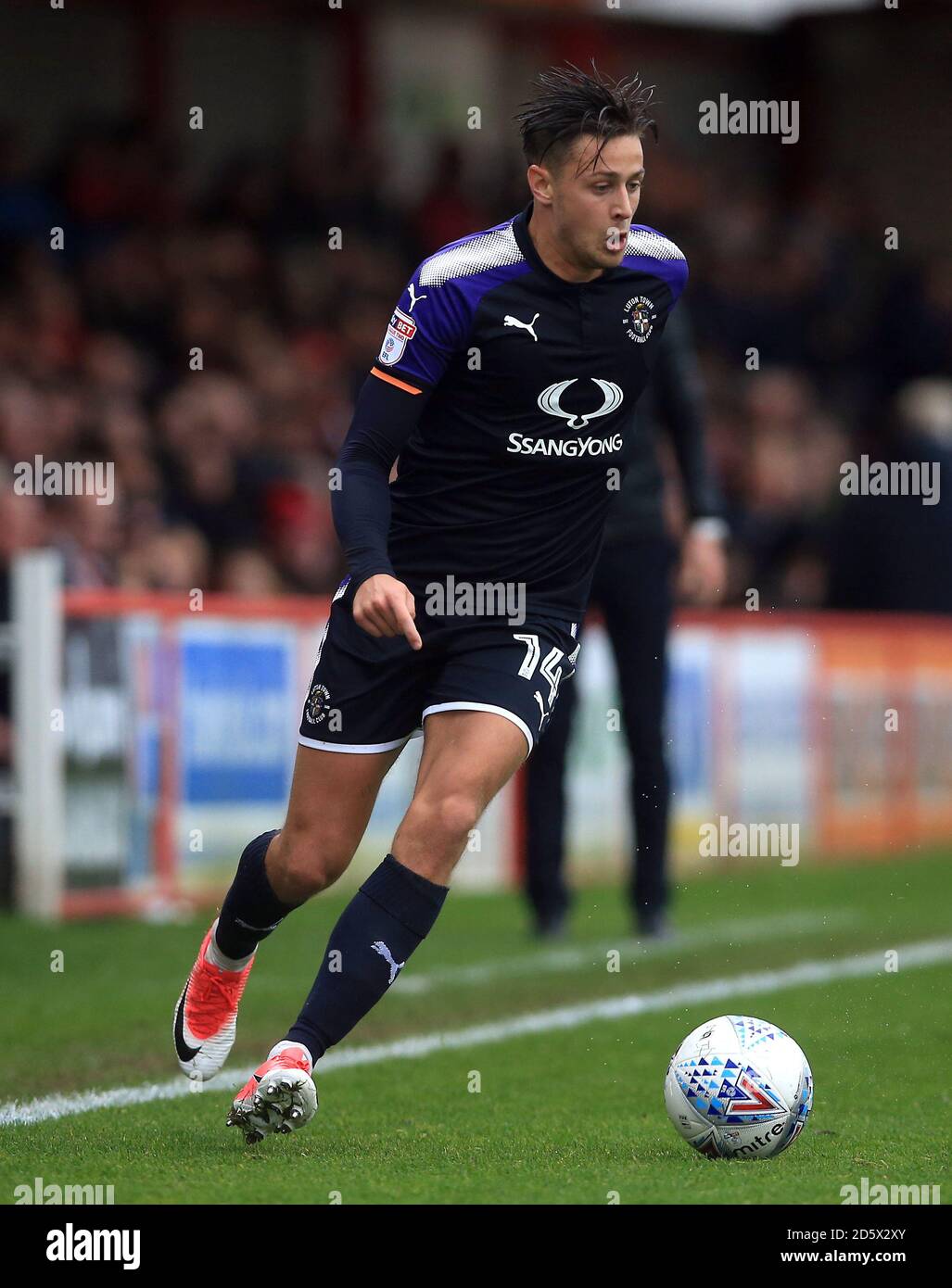 Harry Cornick, Luton Town Stock Photo - Alamy