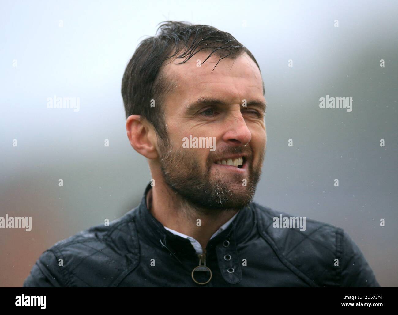 Luton towns manager nathan jones hi-res stock photography and images ...