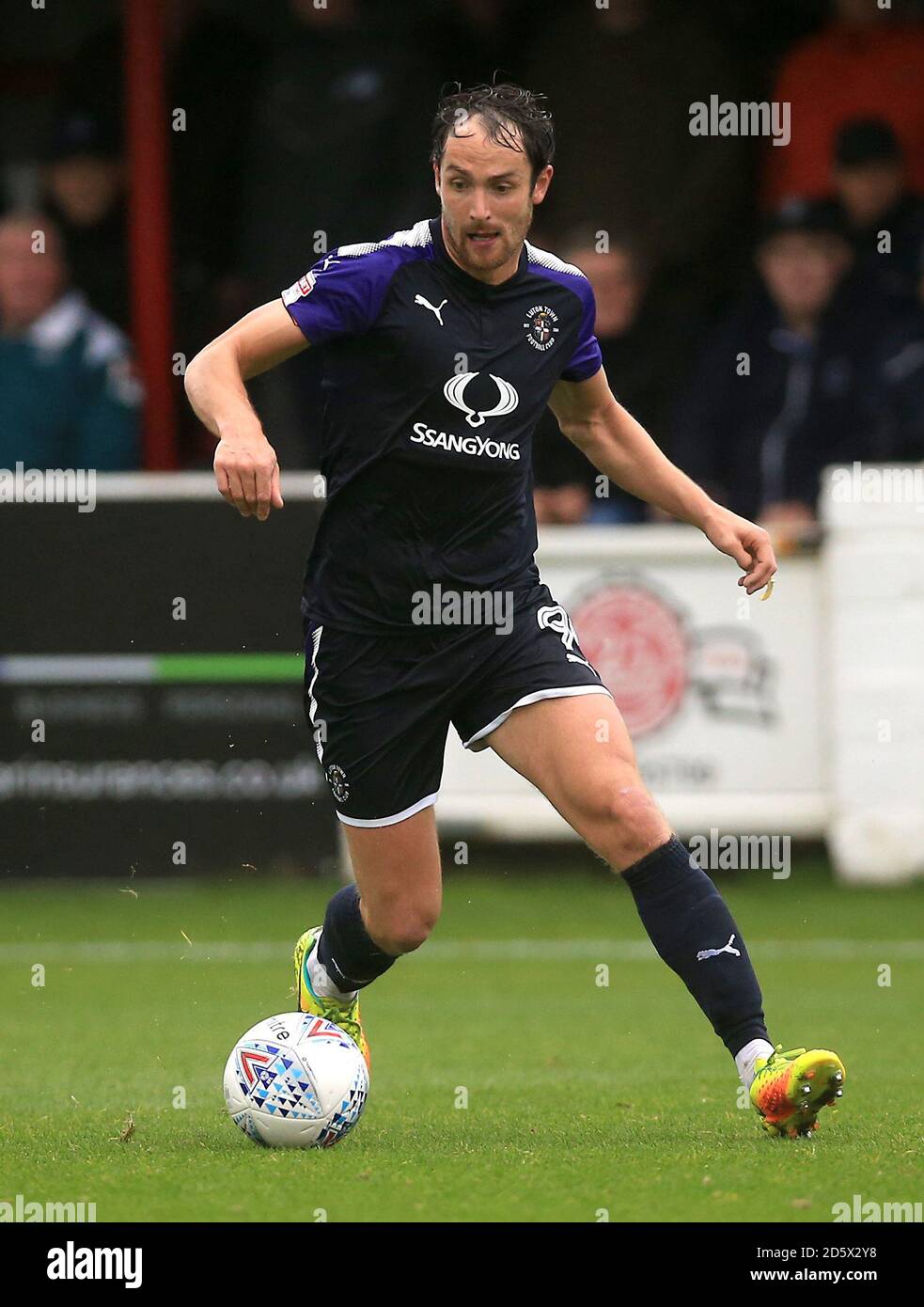 Danny hylton luton hi-res stock photography and images - Alamy