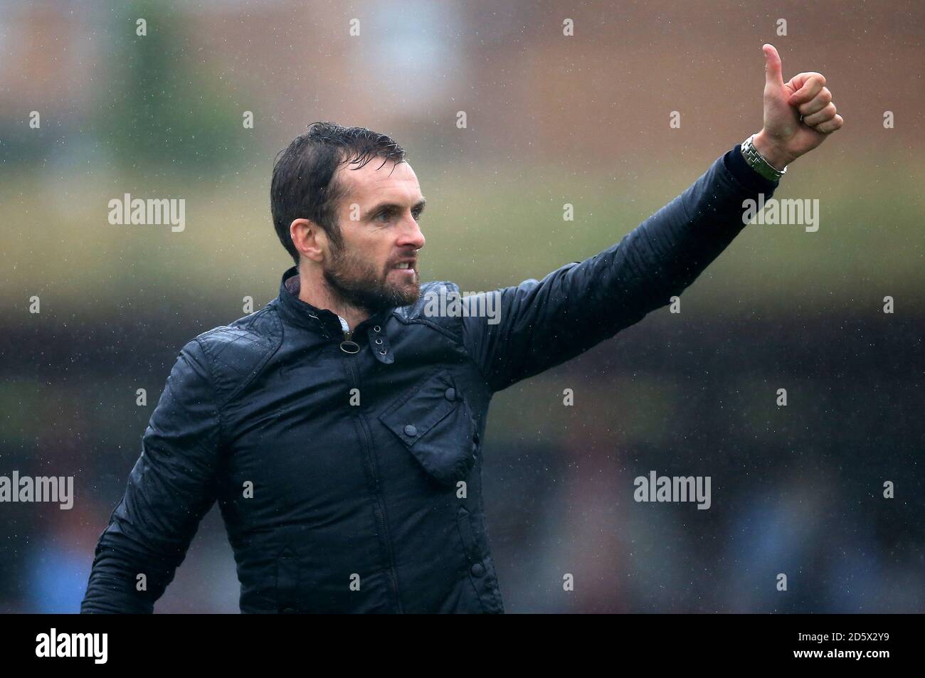 Luton towns manager nathan jones hi-res stock photography and images ...