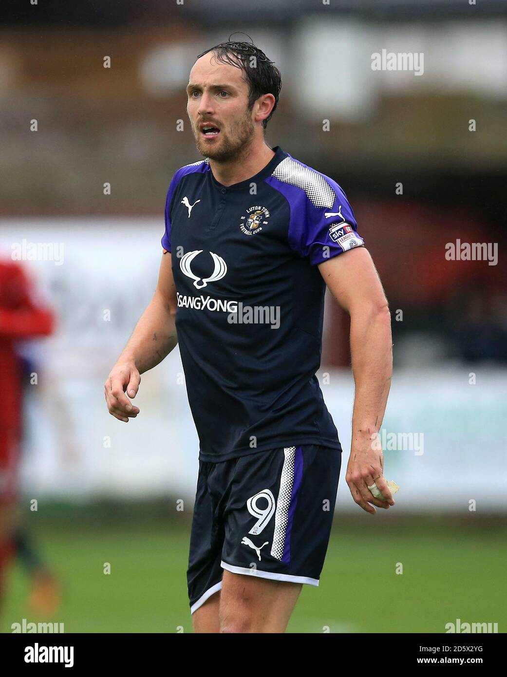 Danny hylton luton hi-res stock photography and images - Alamy