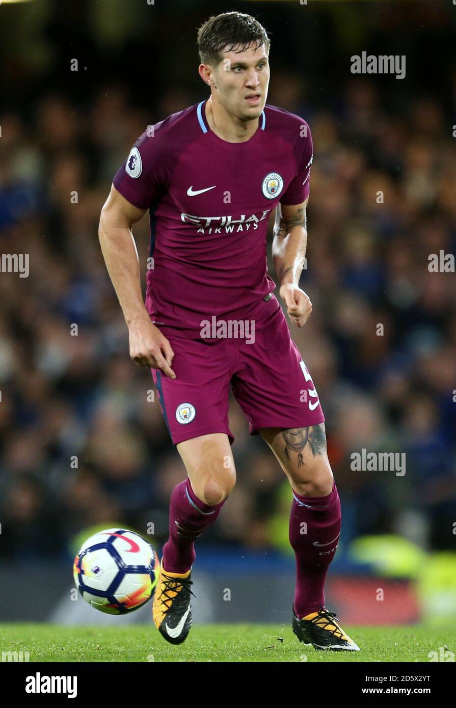 Manchester City's John Stones Stock Photo - Alamy