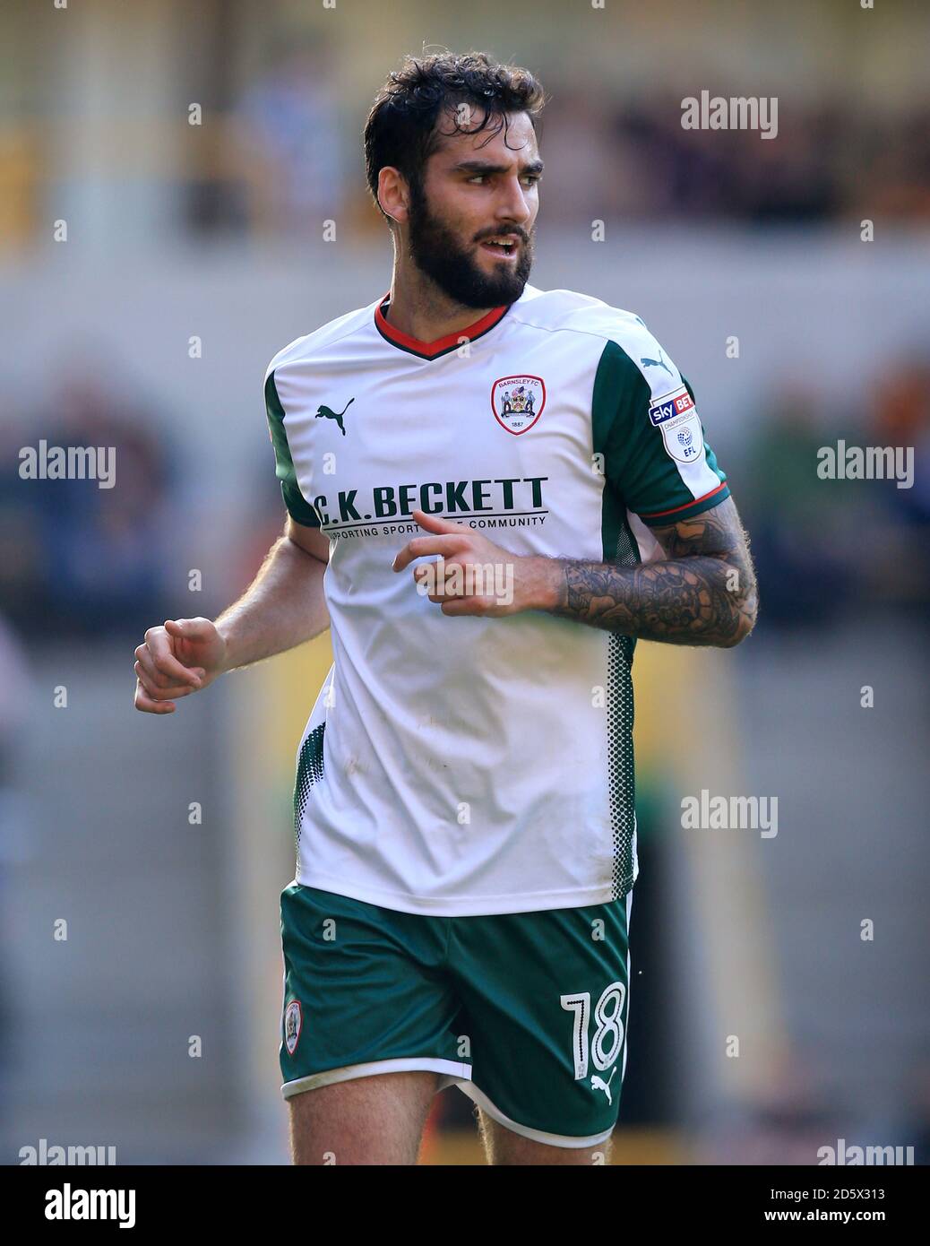 Adam Jackson, Barnsley Stock Photo - Alamy