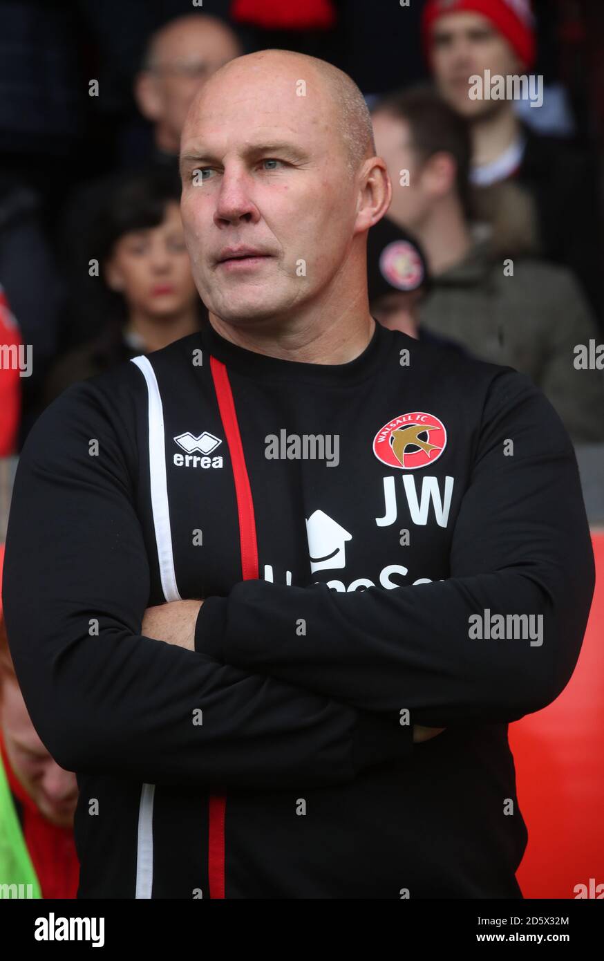 Walsall manager jon whitney hi-res stock photography and images - Alamy