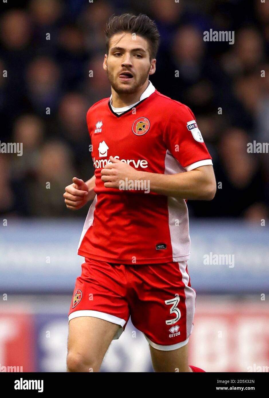 Walsall's Luke Leahy Stock Photo - Alamy