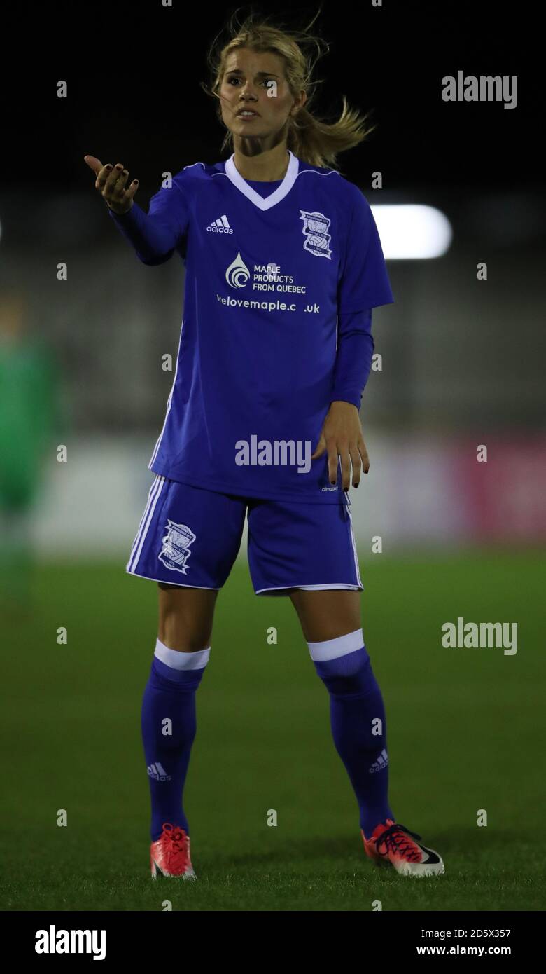 Birmingham City Ladies Andrine Hegerberg Stock Photo - Alamy