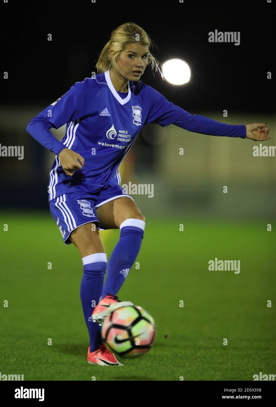 Birmingham City Ladies Andrine Hegerberg Stock Photo - Alamy