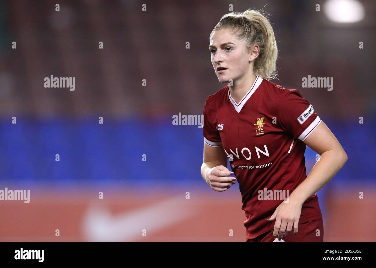 Liverpool's Laura Coombs Stock Photo - Alamy