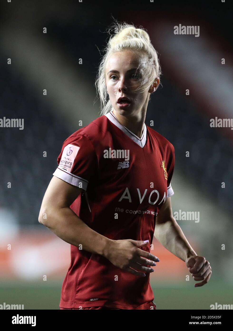 Liverpool's Ashley Hodson Stock Photo - Alamy