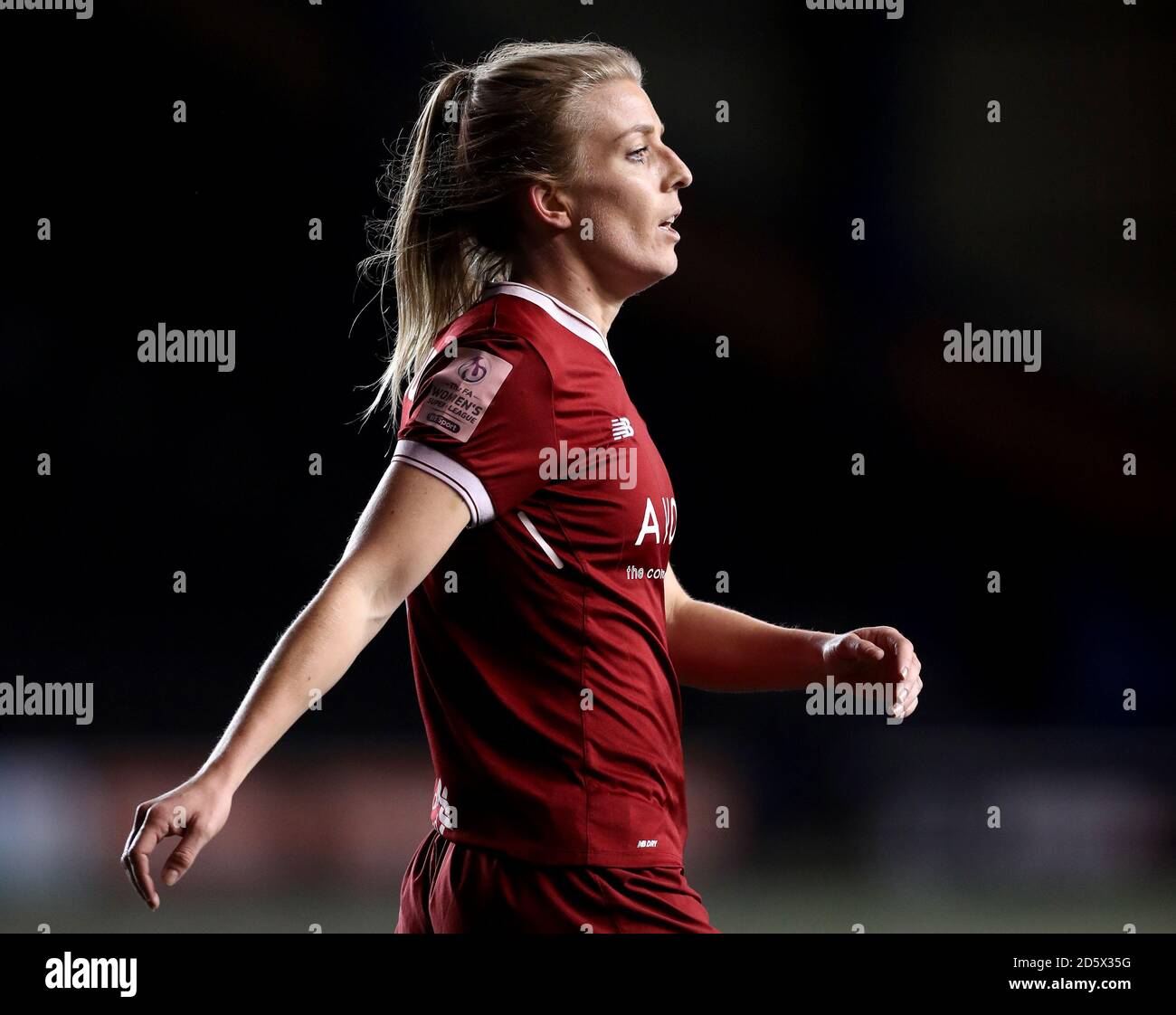 Liverpool's Kate Longhurst Stock Photo - Alamy