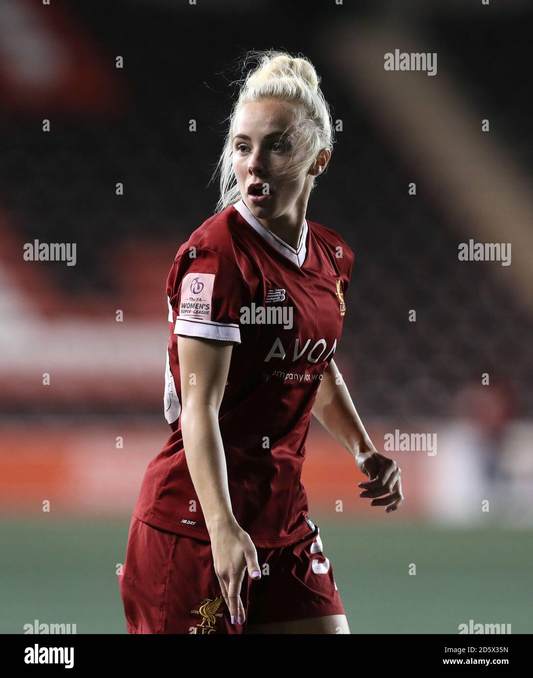 Liverpool's Ashley Hodson Stock Photo - Alamy