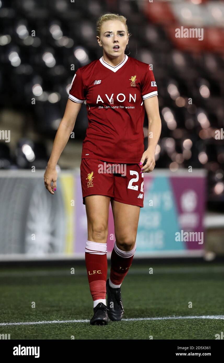 Liverpool's Alex Greenwood Stock Photo - Alamy