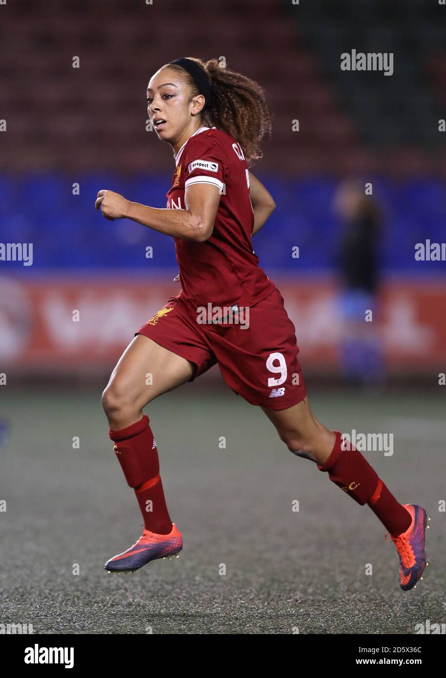 Liverpool's Jess Clarke Stock Photo - Alamy