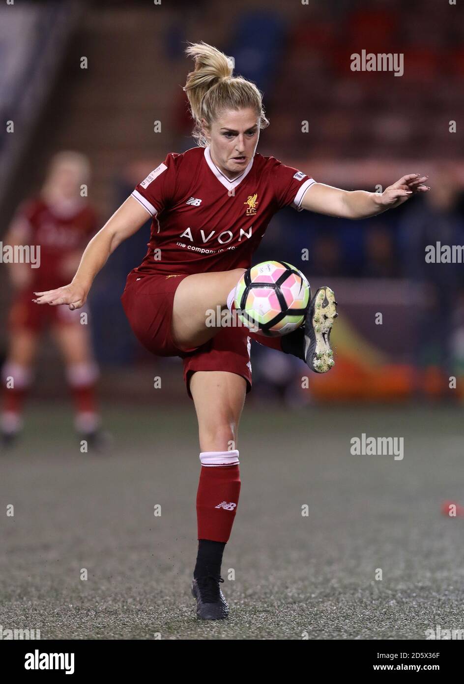 Liverpool's Laura Coombs Stock Photo - Alamy