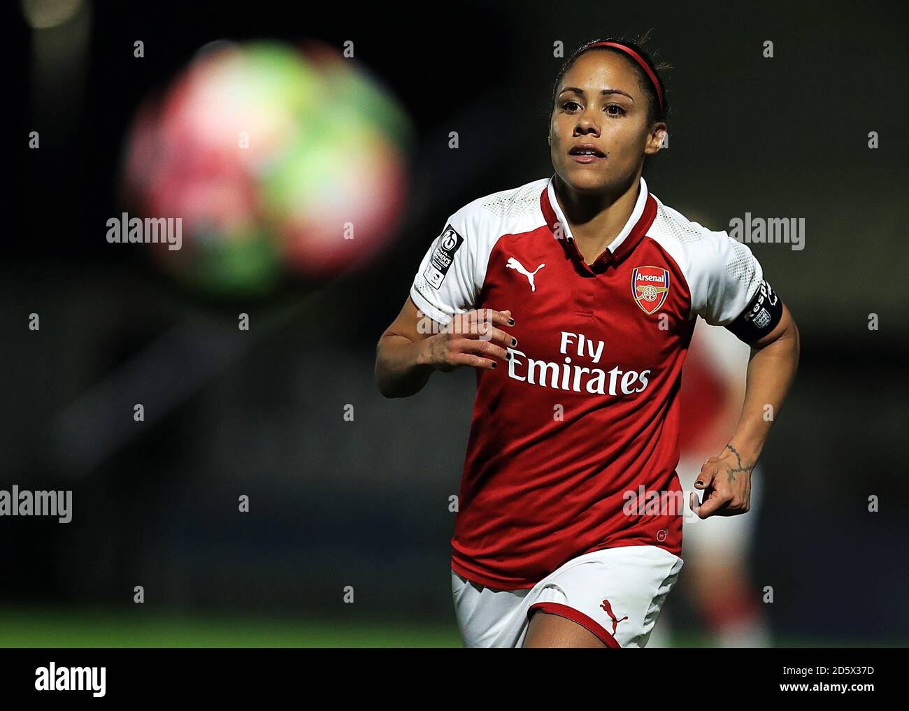 Arsenal's Alex Scott Stock Photo - Alamy