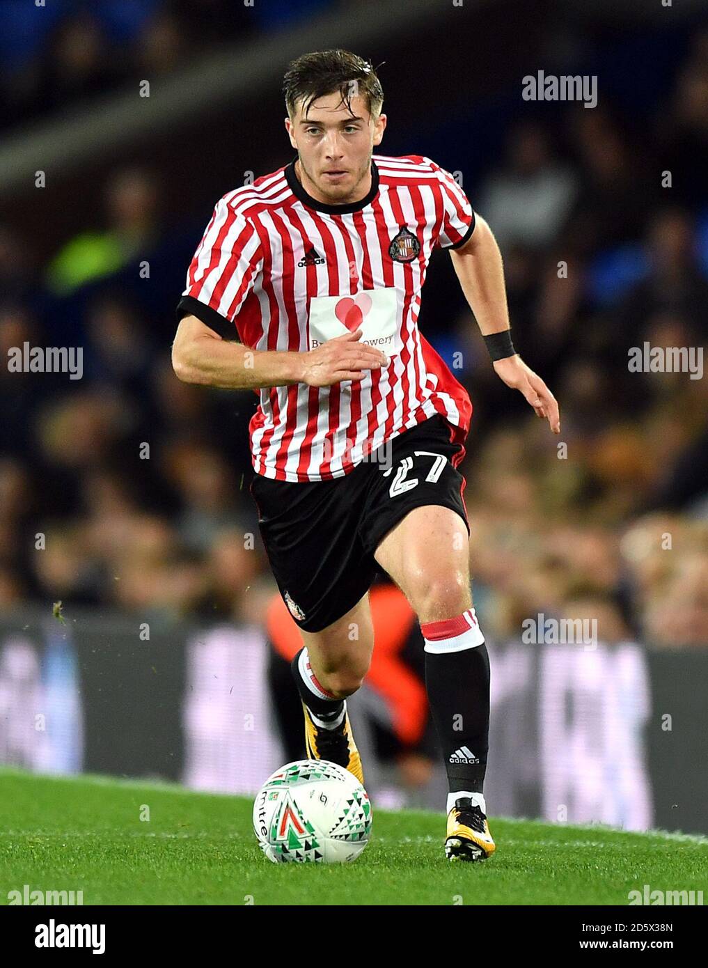 Lynden Gooch, Sunderland Stock Photo - Alamy