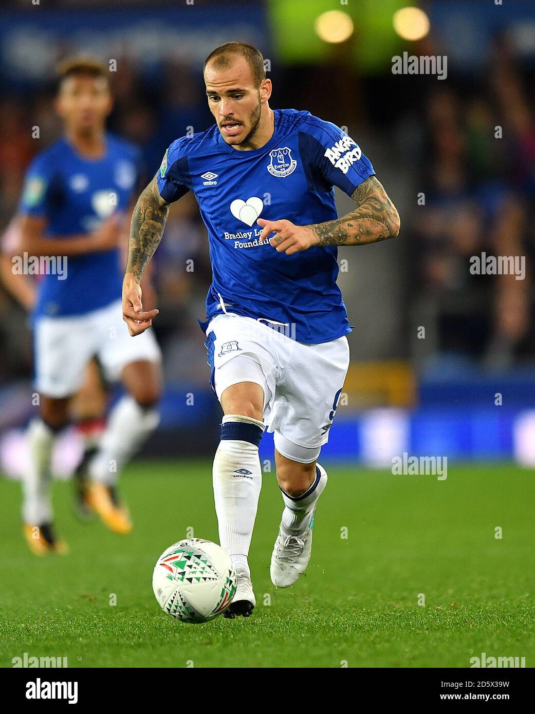 Sandro ramirez everton hi-res stock photography and images - Alamy