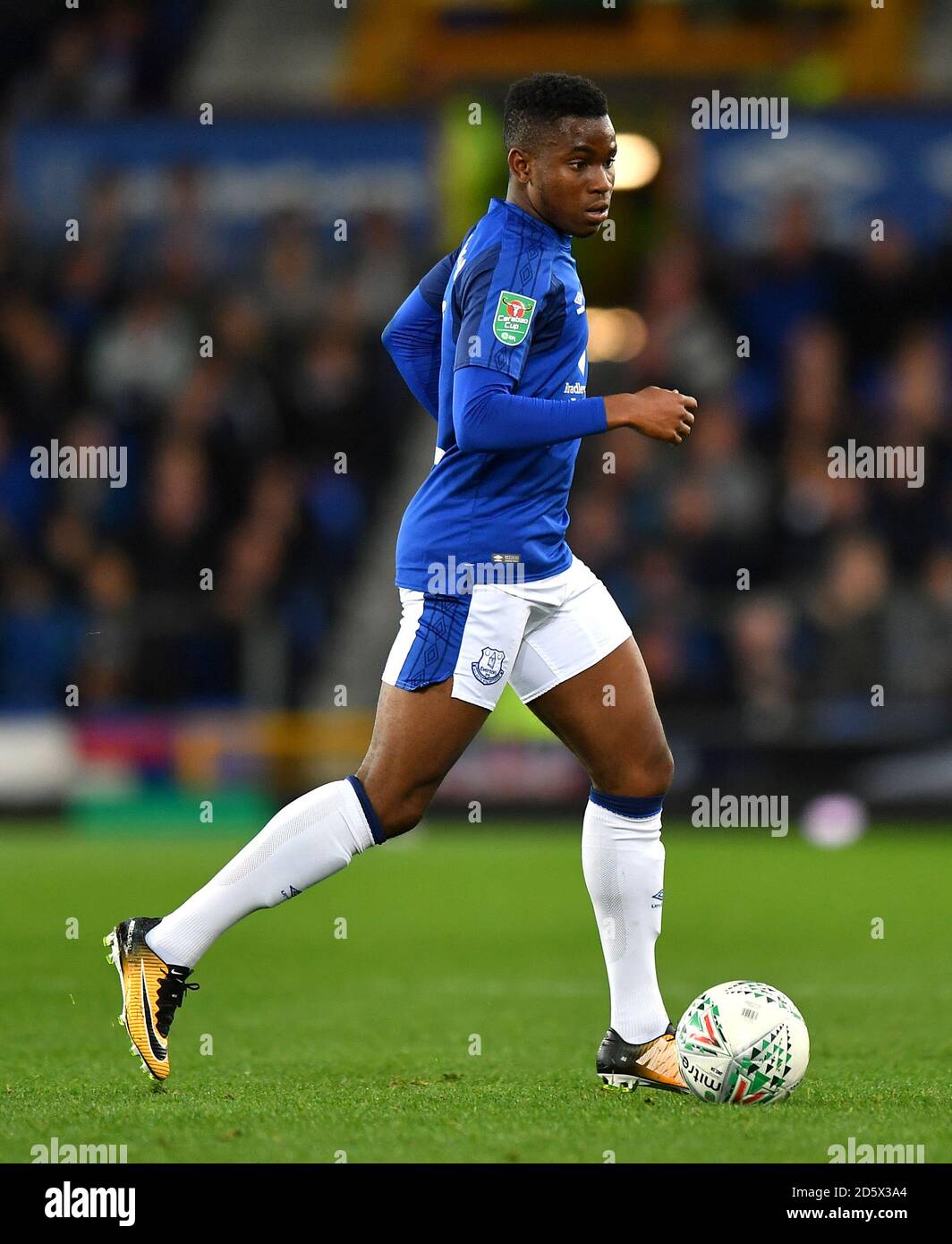 Ademola Lookman, Everton Stock Photo - Alamy