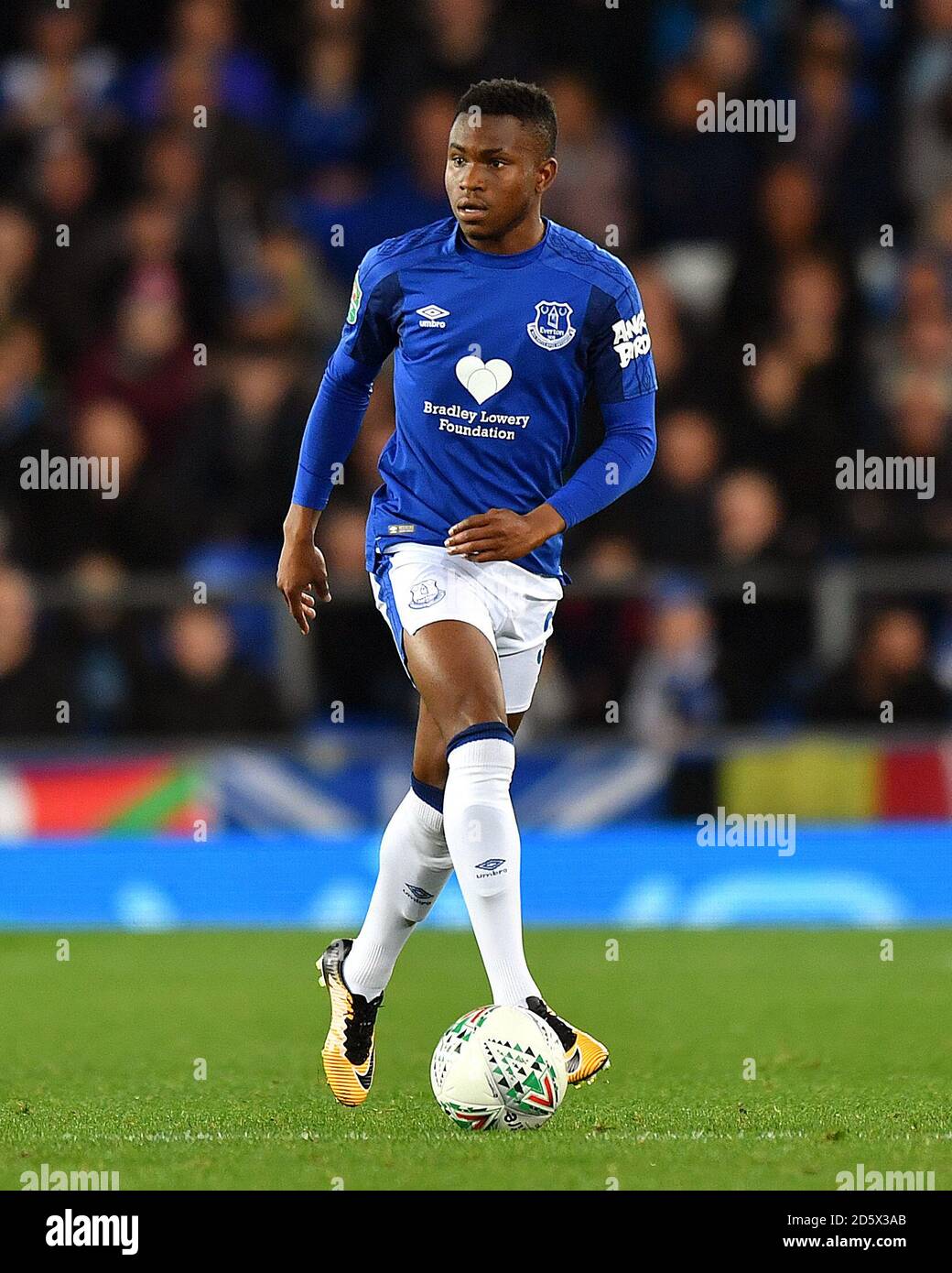 Ademola Lookman, Everton Stock Photo - Alamy