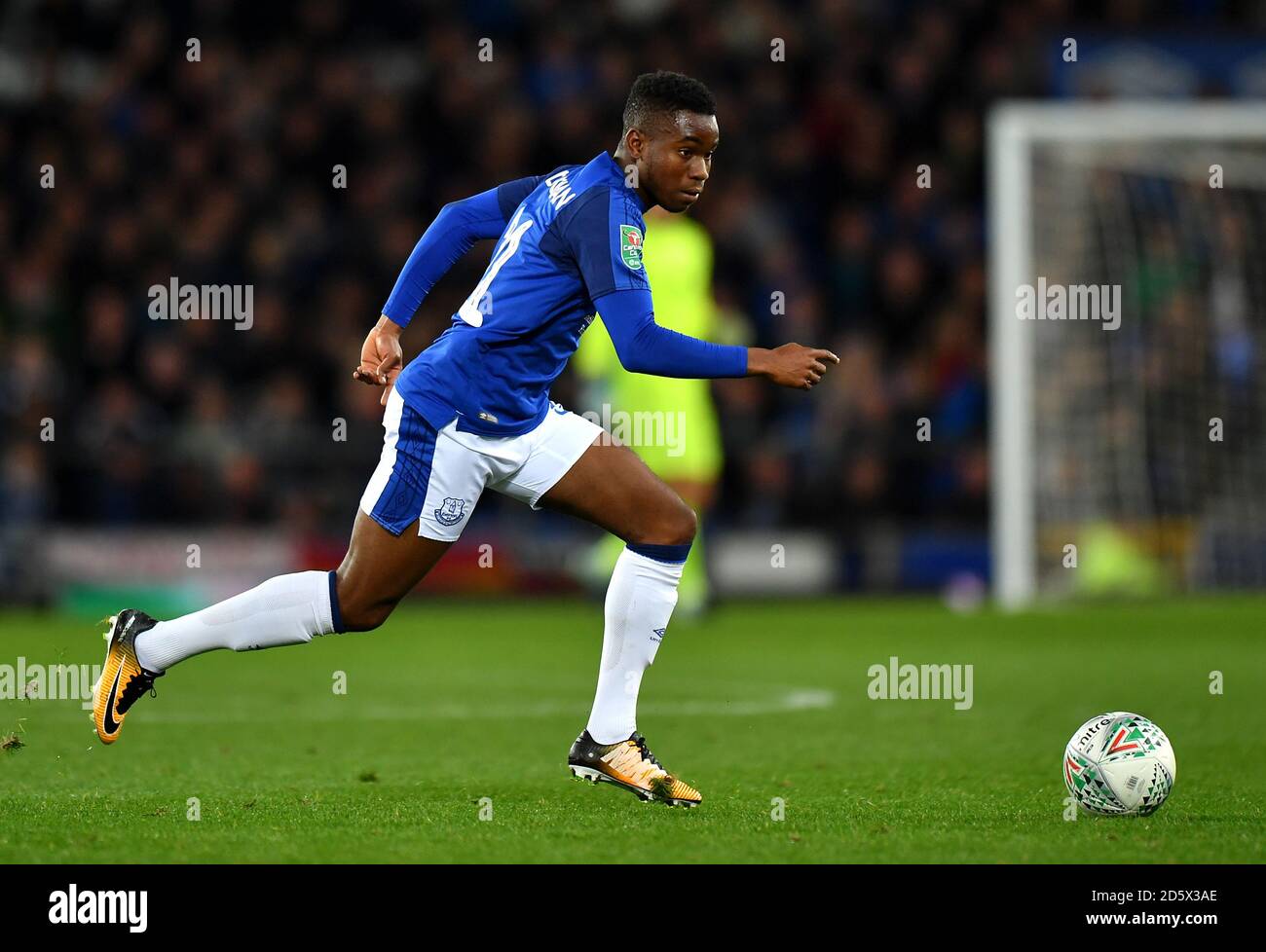 Ademola Lookman, Everton Stock Photo - Alamy