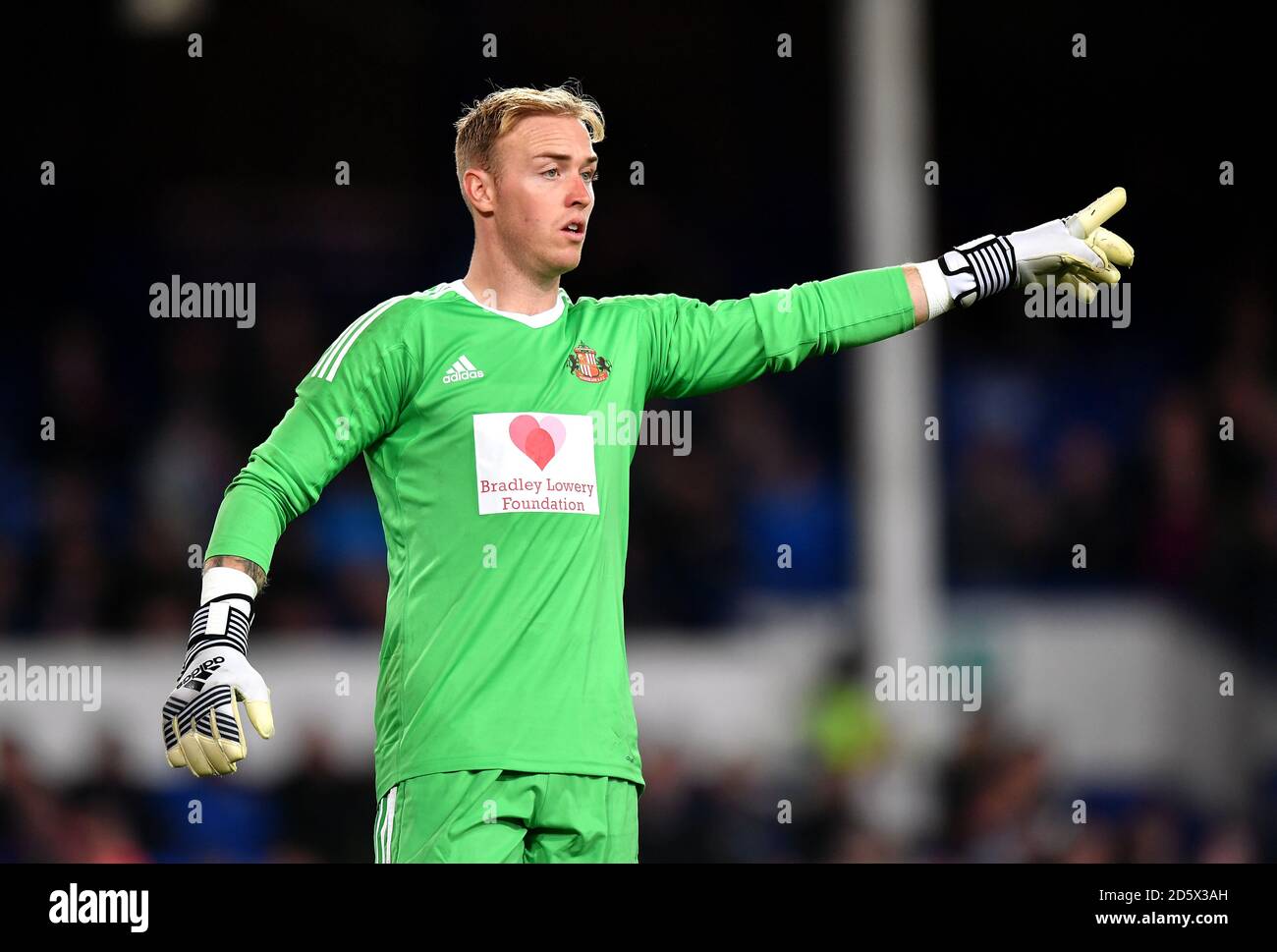 Sunderland's goalkeeper Jason Steele Stock Photo - Alamy