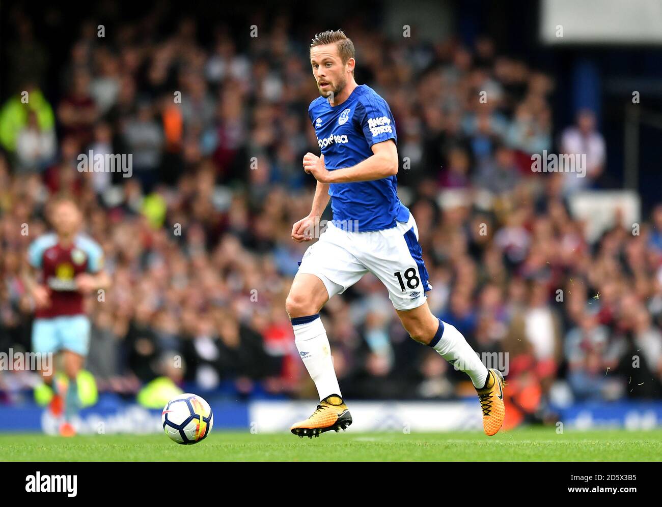 Gylfi Sigurdsson, Everton Stock Photo - Alamy