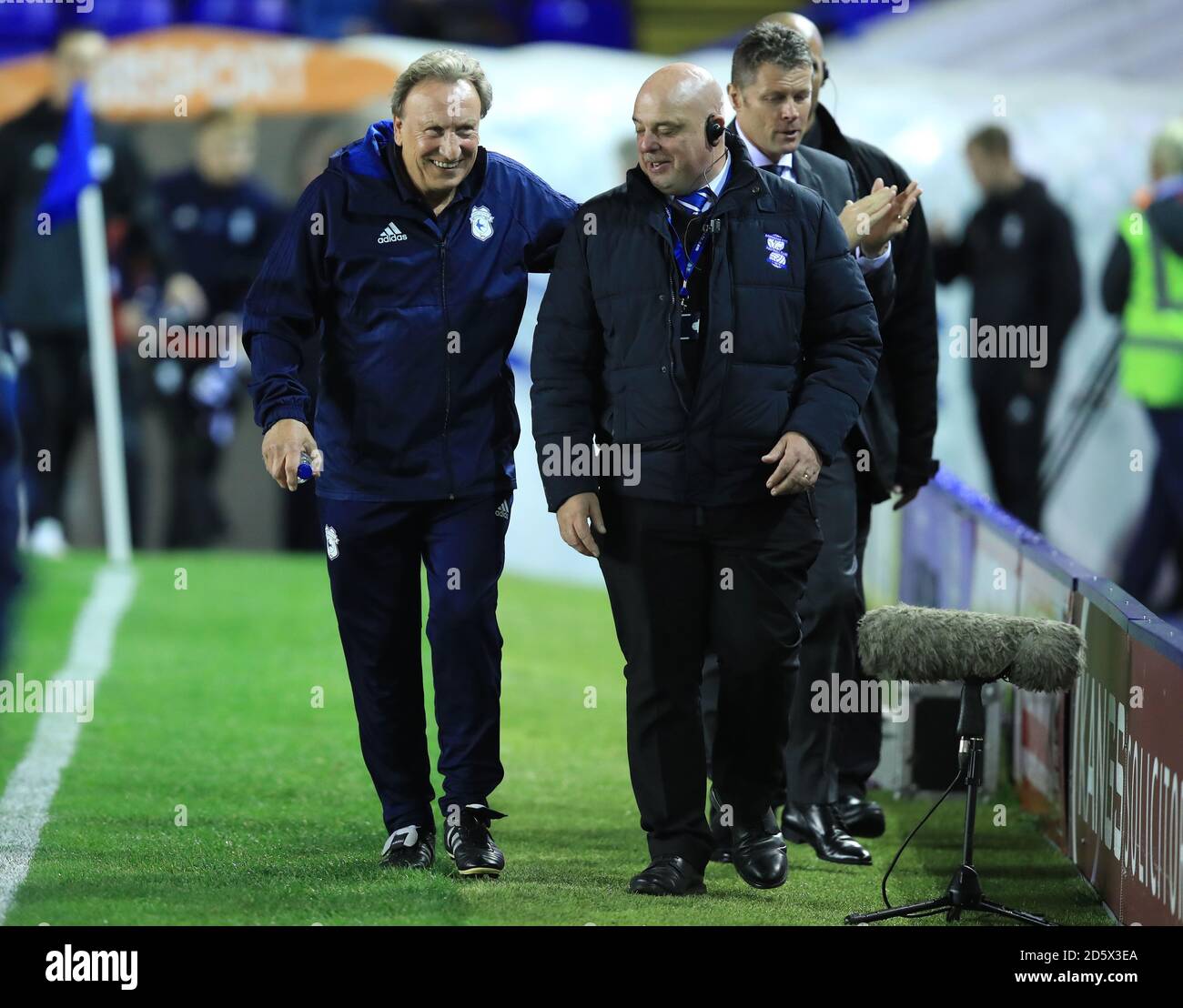 Cardiff citys neil warnock hi-res stock photography and images - Alamy