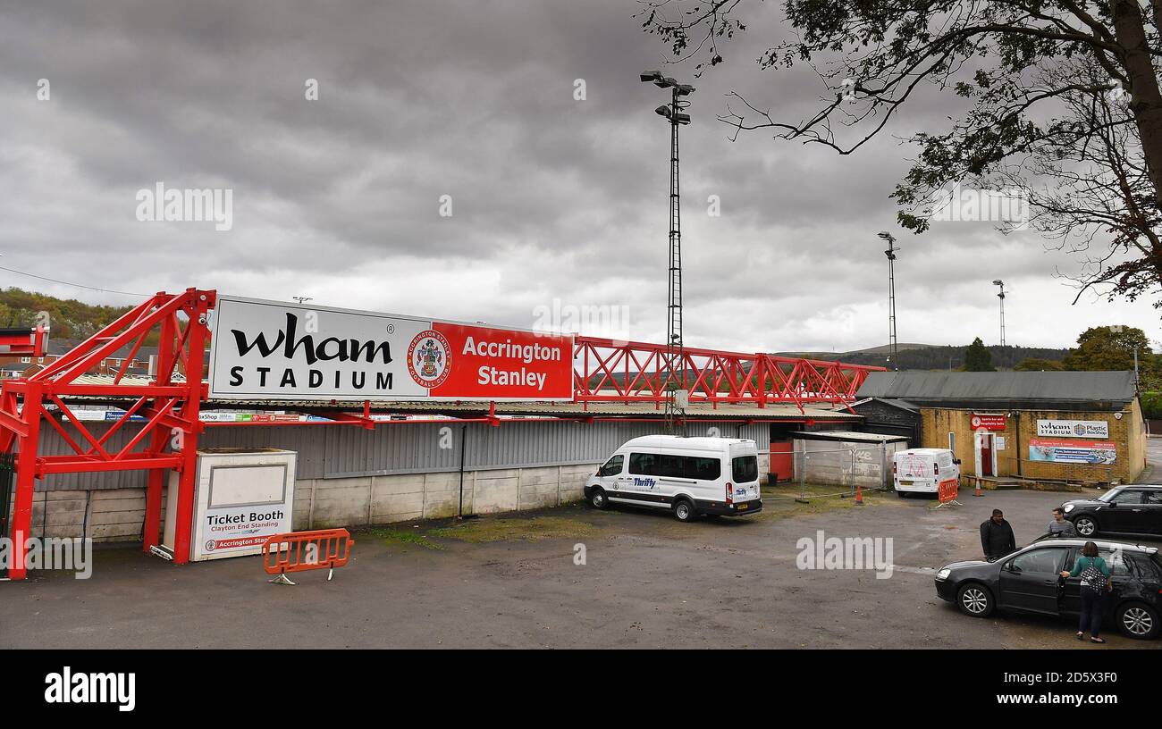 Wham stadium view hi-res stock photography and images - Alamy