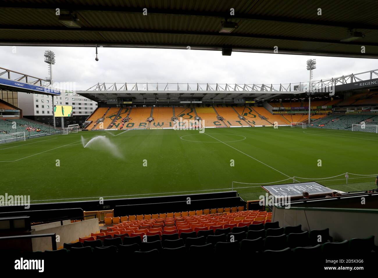 Carrow road football ground hi-res stock photography and images - Alamy