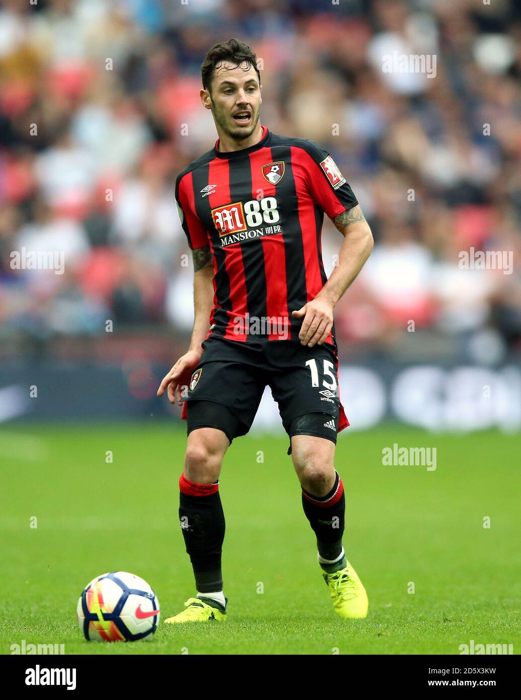 AFC Bournemouth's Adam Smith Stock Photo - Alamy