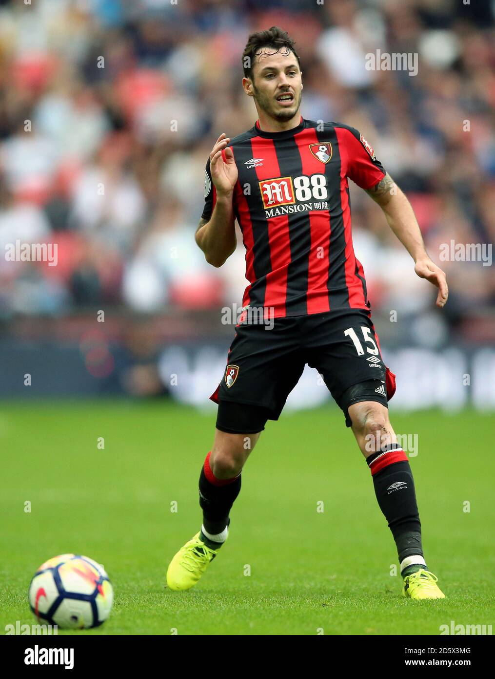AFC Bournemouth's Adam Smith Stock Photo - Alamy