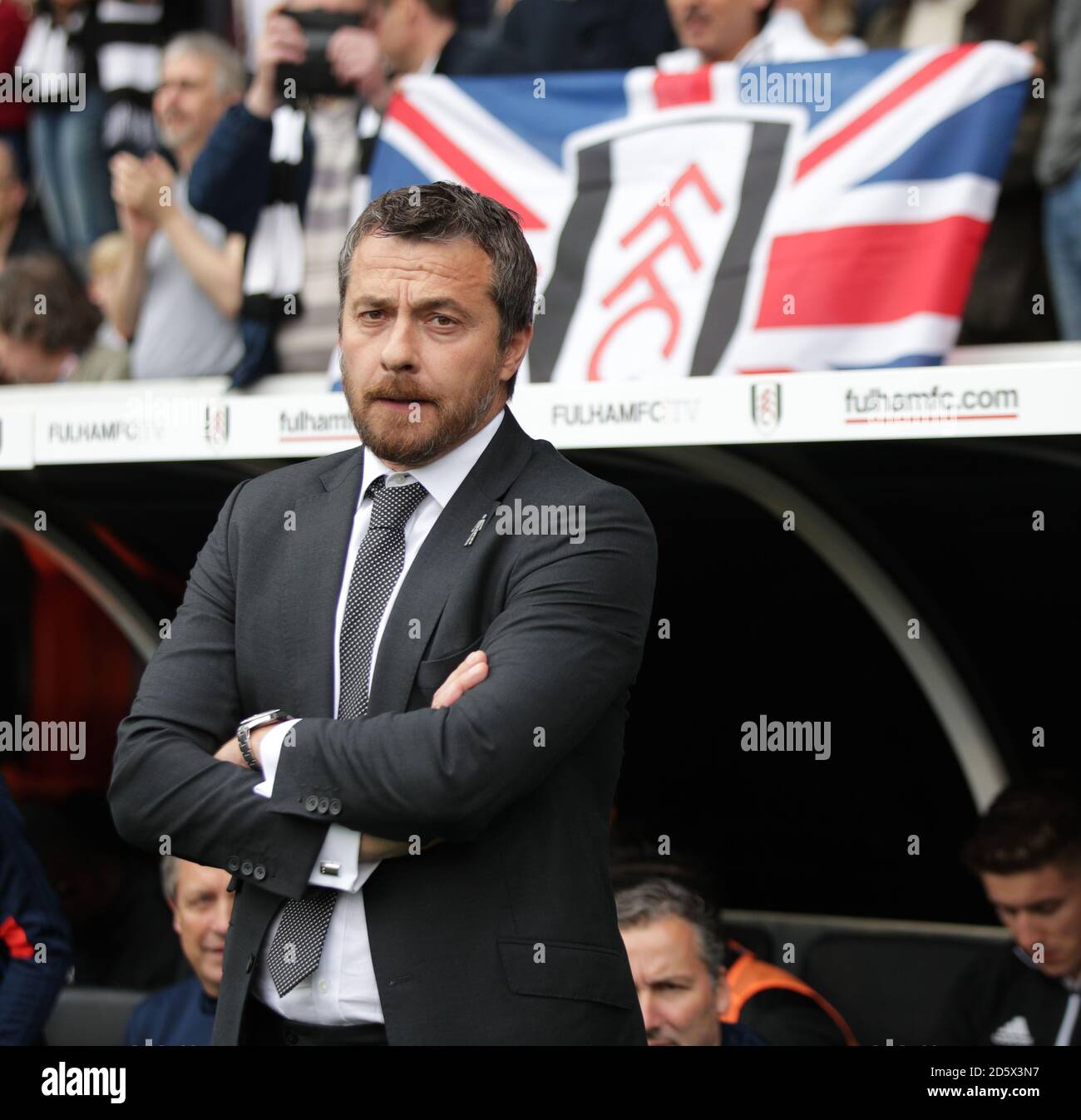 Fulham manager Slavisa Jokanovic Stock Photo - Alamy