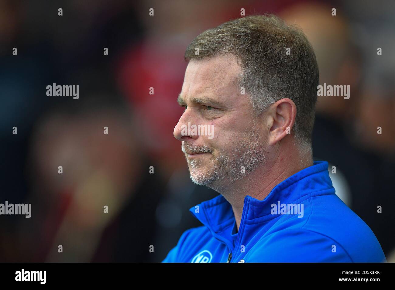 Coventry City's Manager Mark Robins Stock Photo - Alamy