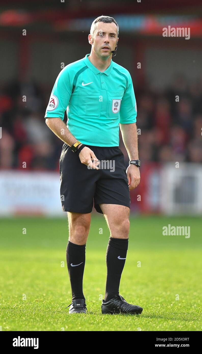 Referee sebastian stockbridge hi-res stock photography and images - Alamy
