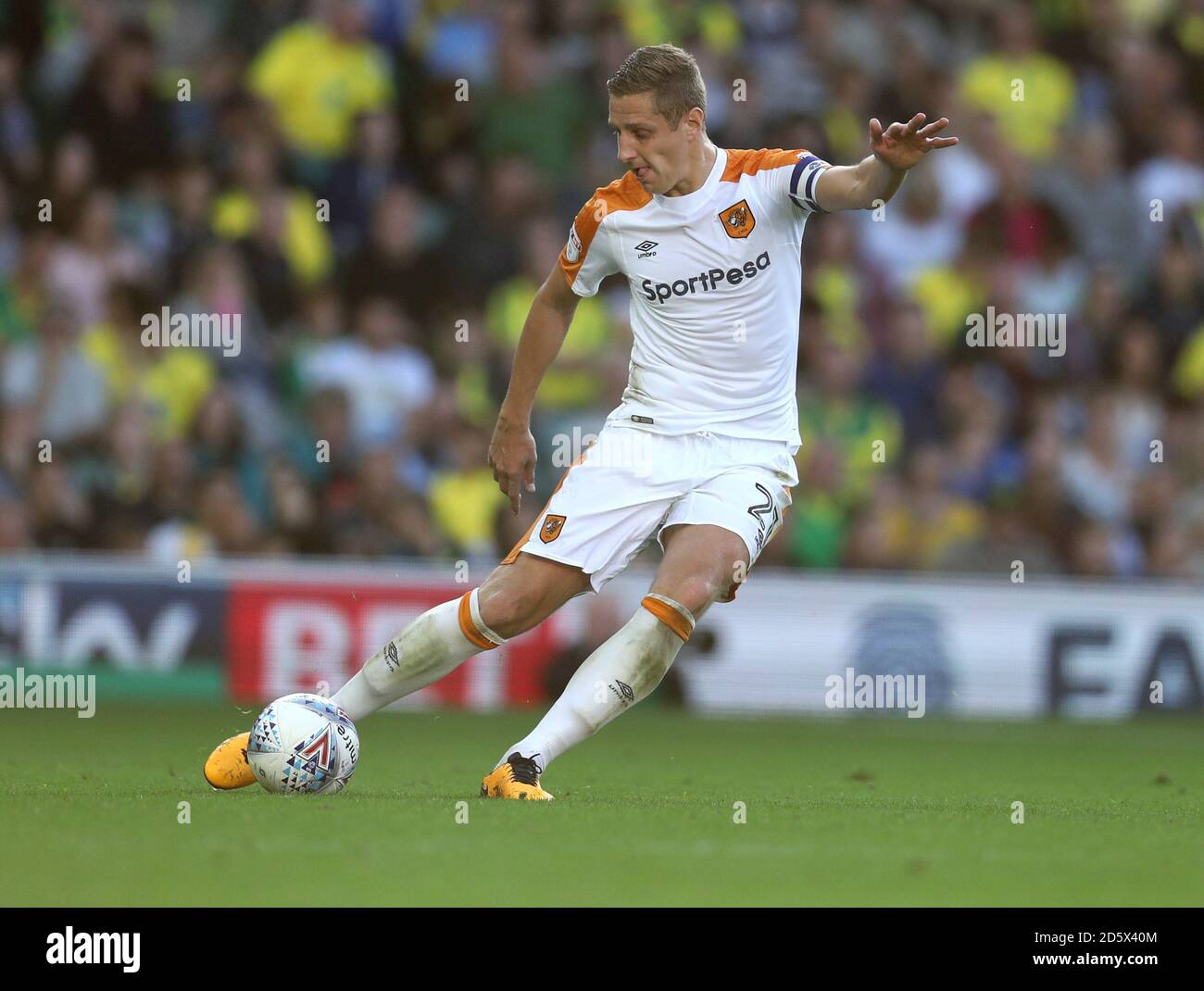 Hull City's Michael Dawson Stock Photo - Alamy
