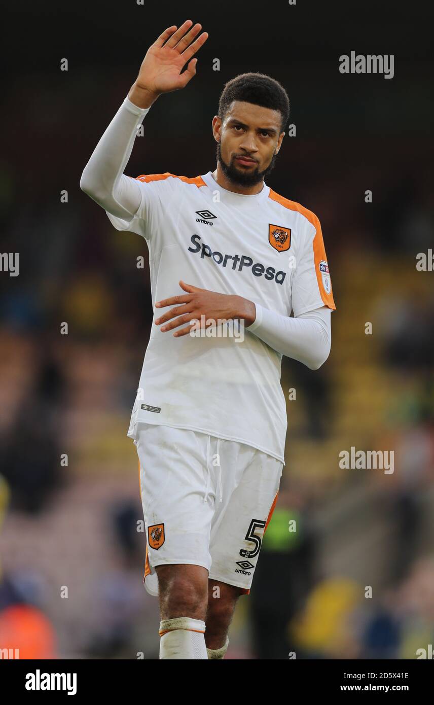 Hull City's Michael Hector Stock Photo - Alamy