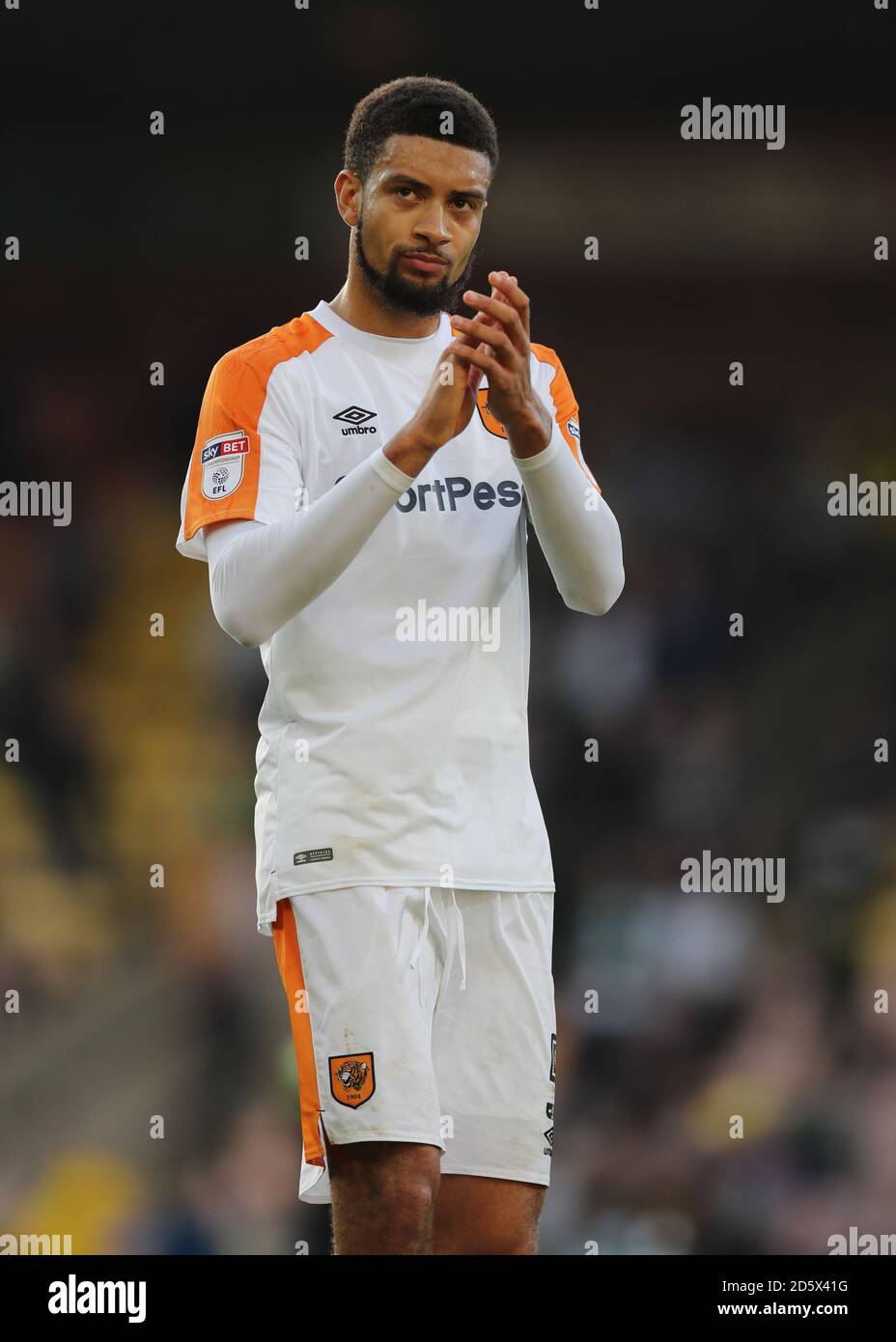 Hull City's Michael Hector Stock Photo - Alamy