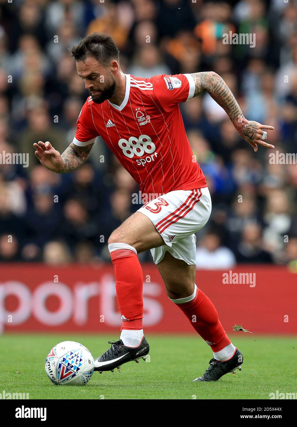 Nottingham Forest's Danny Fox Stock Photo - Alamy
